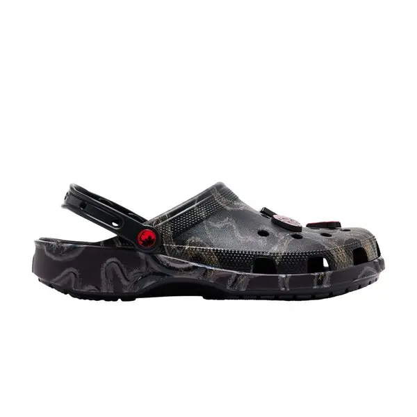 CROCS Stranger Things X Classic Clog - Black