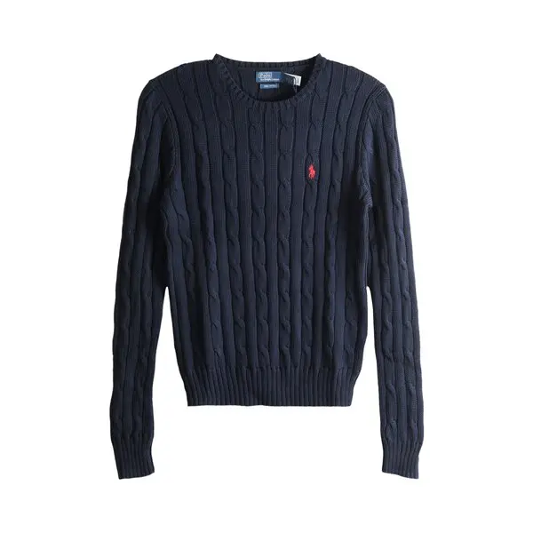 Polo Ralph Lauren Pima Cotton Julianna Long-sleeve Pullover - Blue