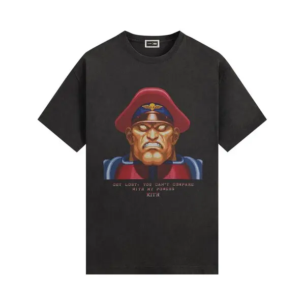 Kith X Capcom M. Bison Vintage Tee