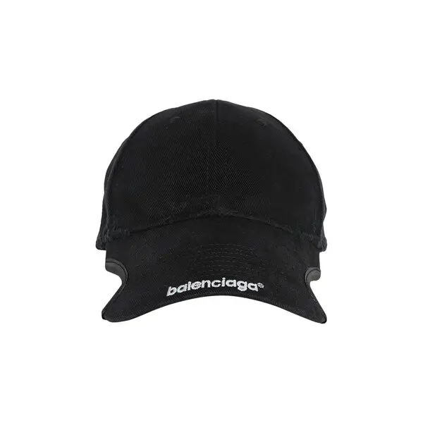Balenciaga Cap - Black