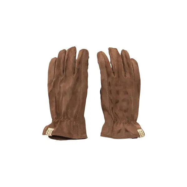 Visvim Leather Gloves - Brown