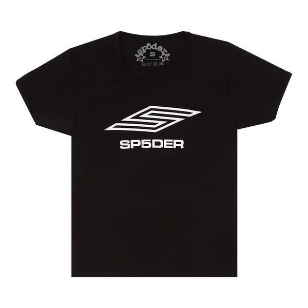 SP5DER Pro Baby Tee - Black