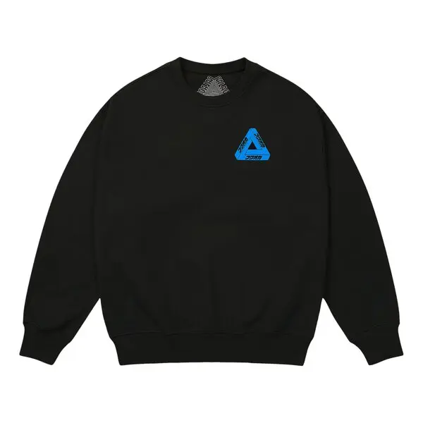 PALACE Fukuoka Tri-ferg Crew - Black