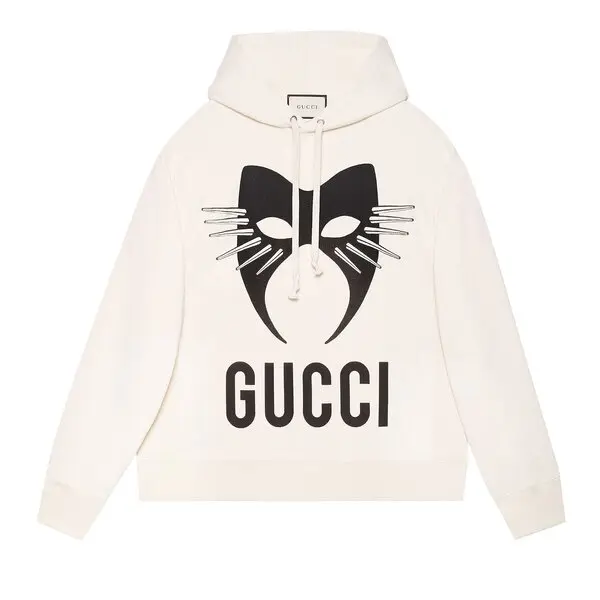 Gucci Oversized Sweatshirt - White