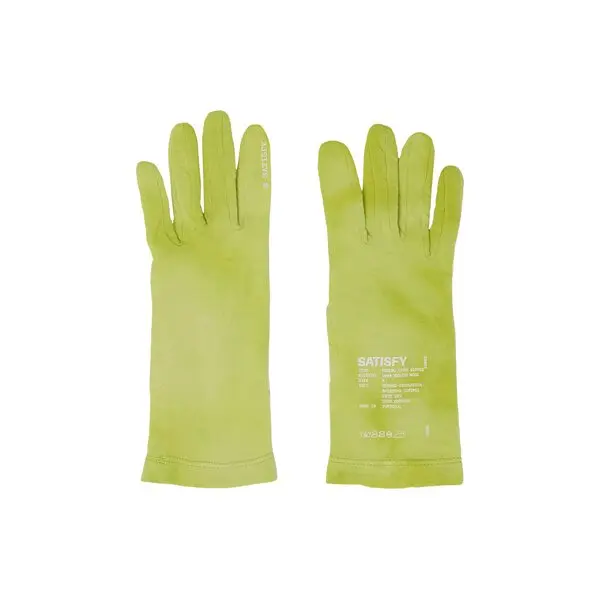 Satisfy Cloudmerino Liner Gloves - Green