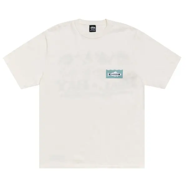 StÜssy Heal The Bay 40 Tee - Cream