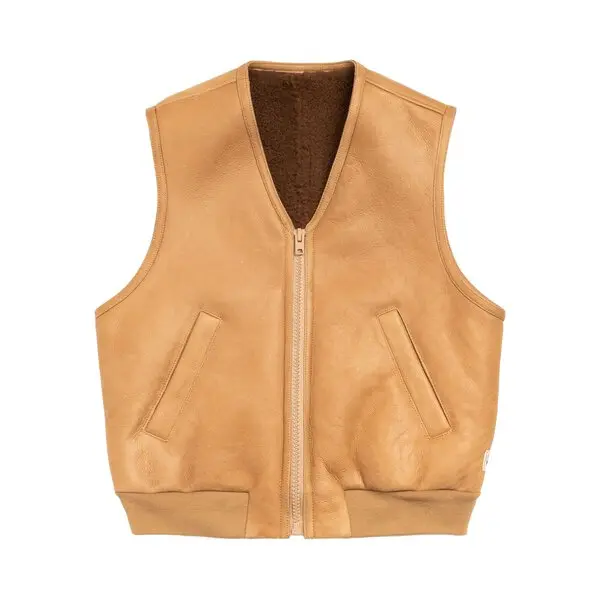 StÜssy Shearling Vest