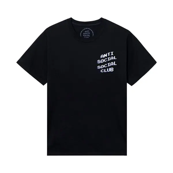 ANTI SOCIAL SOCIAL CLUB X Pac Pixel Tee - Black