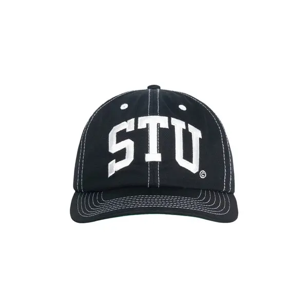 StÜssy Mid Depth Stu Arch Strapback
