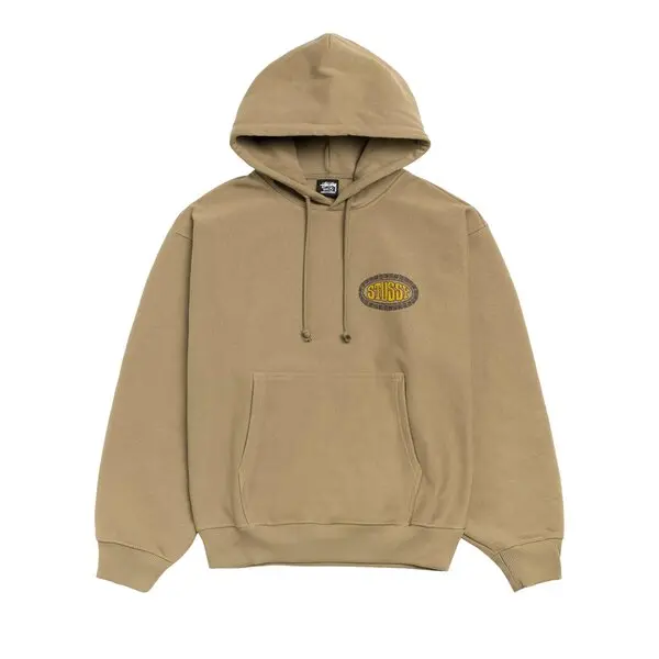 StÜssy Tile Oval Hooded Sweatshirt