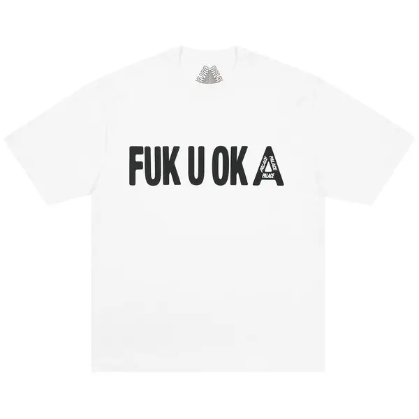 PALACE Fukuoka T-shirt - White