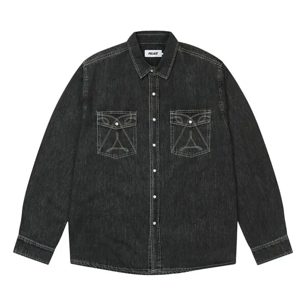 PALACE Denim Western Over Shirt