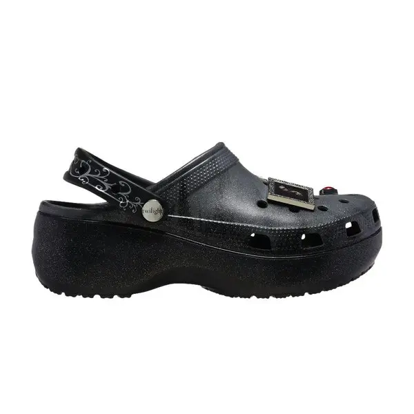 CROCS Classic Platform Clog 'the Twilight Saga