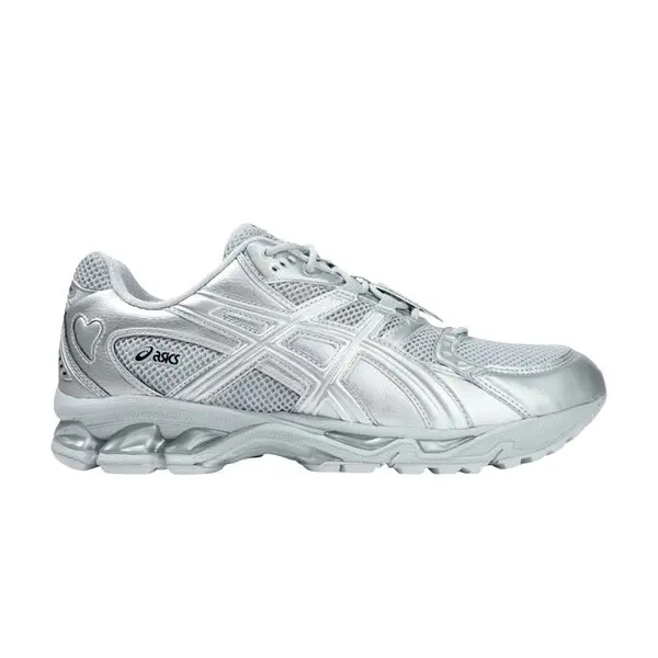Asics Kimhēkim X Gel Nimbus .1 'pure Sneakers - Silver