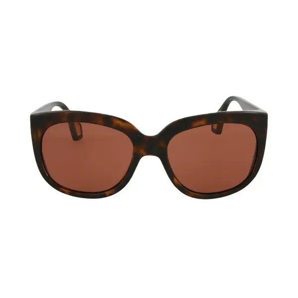 Gucci Square Frame Sunglasses - Brown