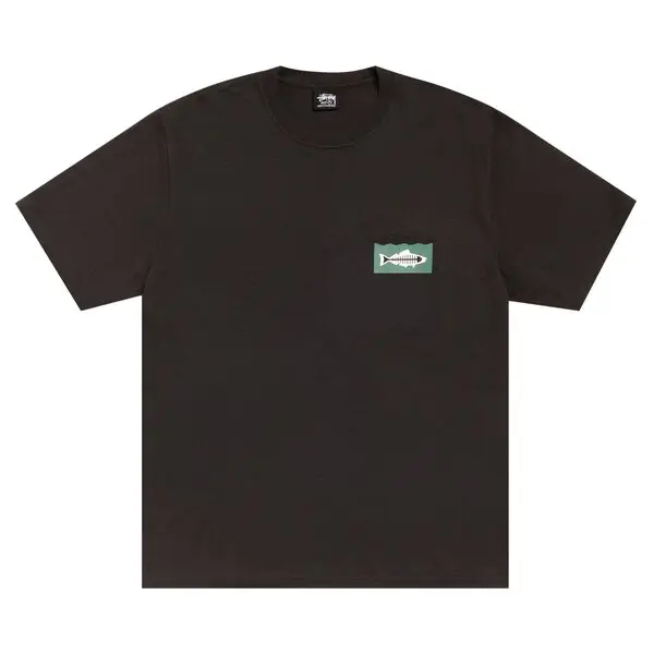 StÜssy Heal The Bay 40 Tee - Black