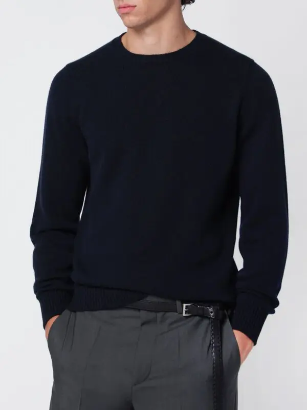 DRUMOHR Pullover Sweater - Blue
