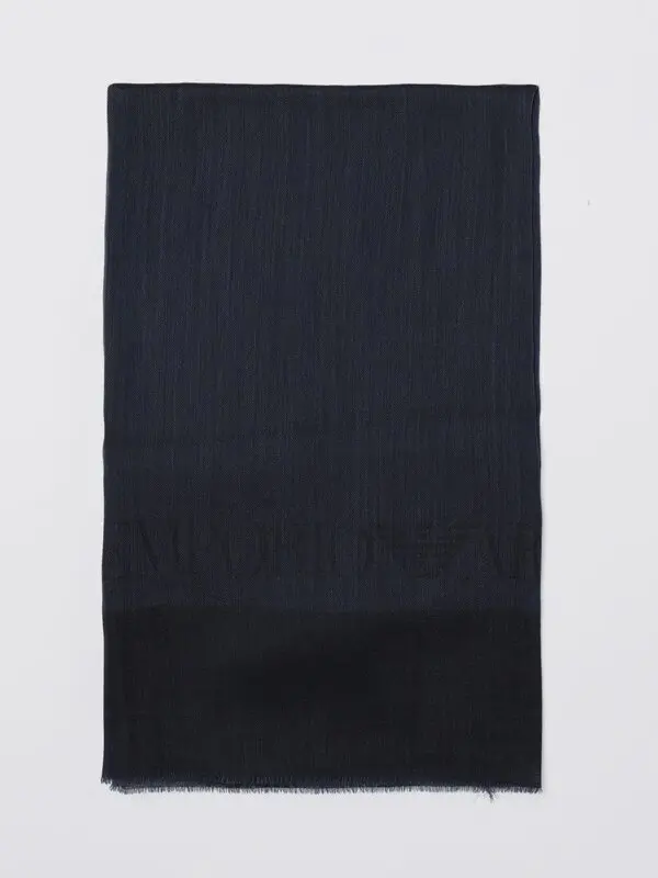 Emporio Armani Scarf - Blue