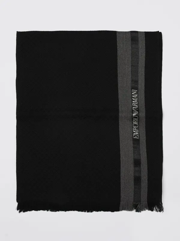 Emporio Armani Scarf - Black