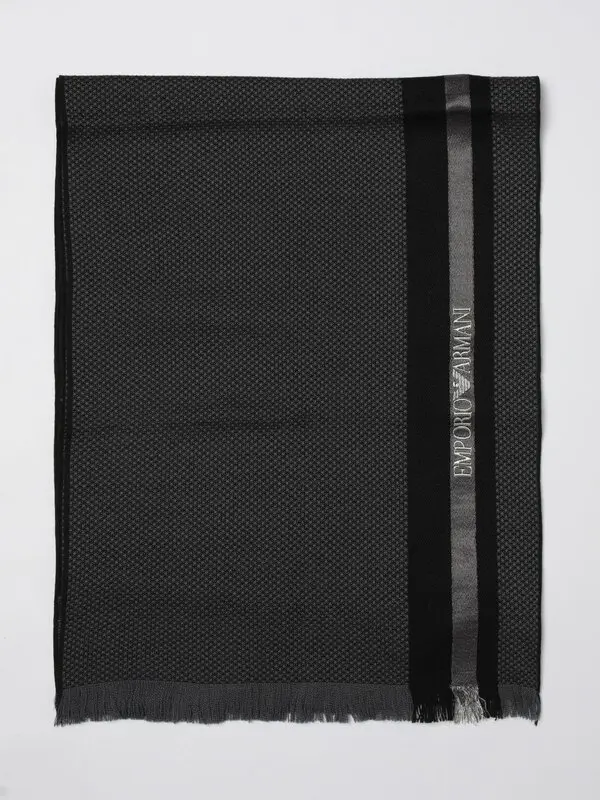 Emporio Armani Scarf - Charcoal