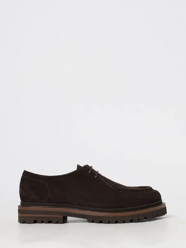 HENDERSON BARACCO Brogue Shoes - Dark