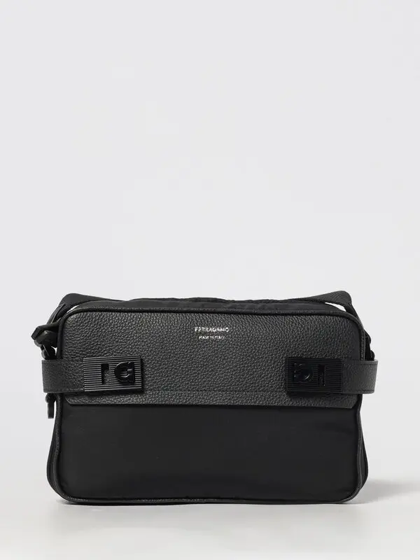 FERRAGAMO Shoulder Bag - Black