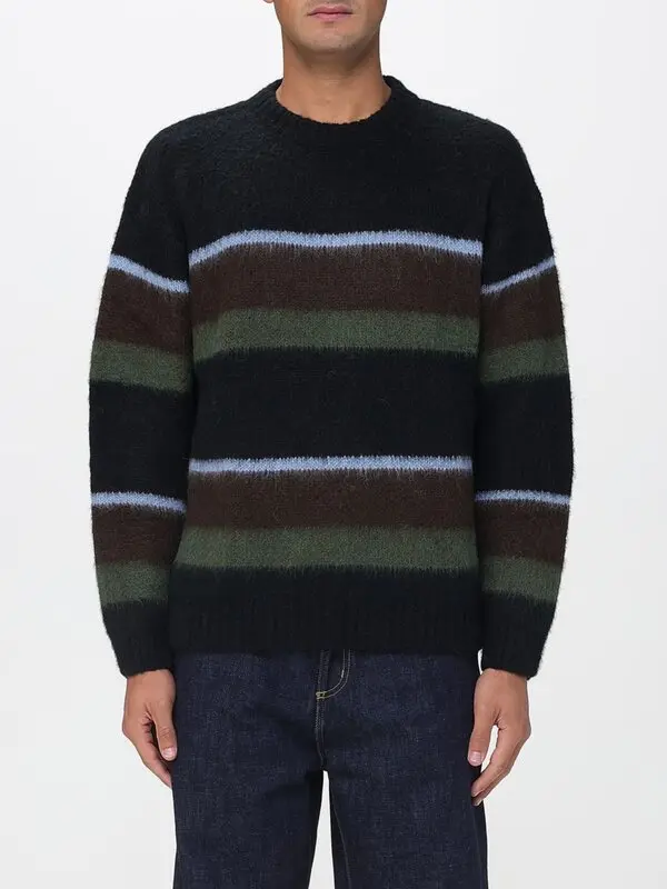 Carhartt Work In Progress Striped Pullover Sweater - Multicolor