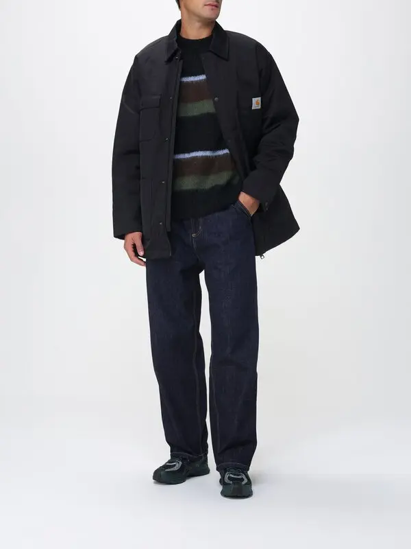 Carhartt Work In Progress Striped Pullover Sweater