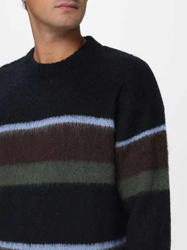 Carhartt Work In Progress Striped Pullover Sweater