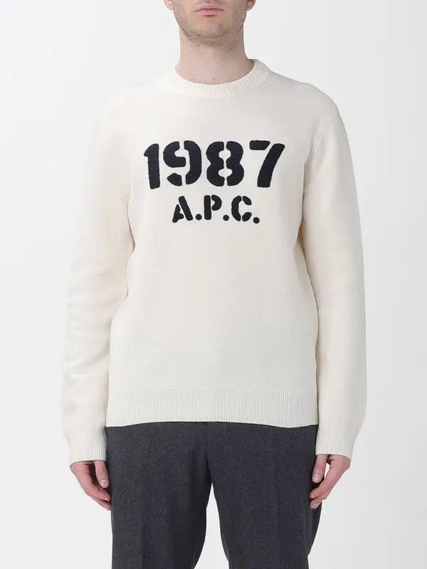 A.p.c. Pullover Sweater