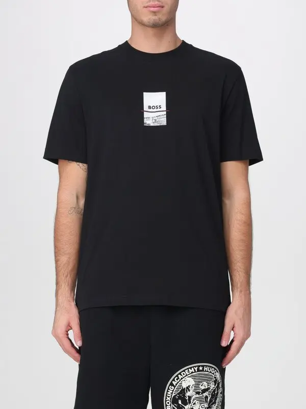 BOSS T-shirt - Black