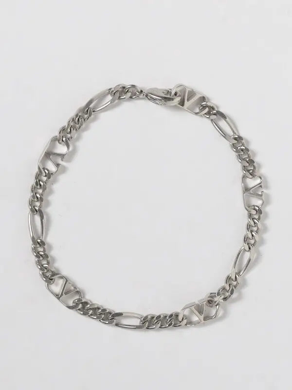 Valentino Garavani Chain Necklace - Silver