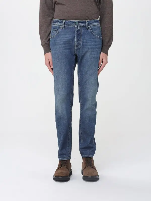 Jacob Cohen Straight Leg Jeans