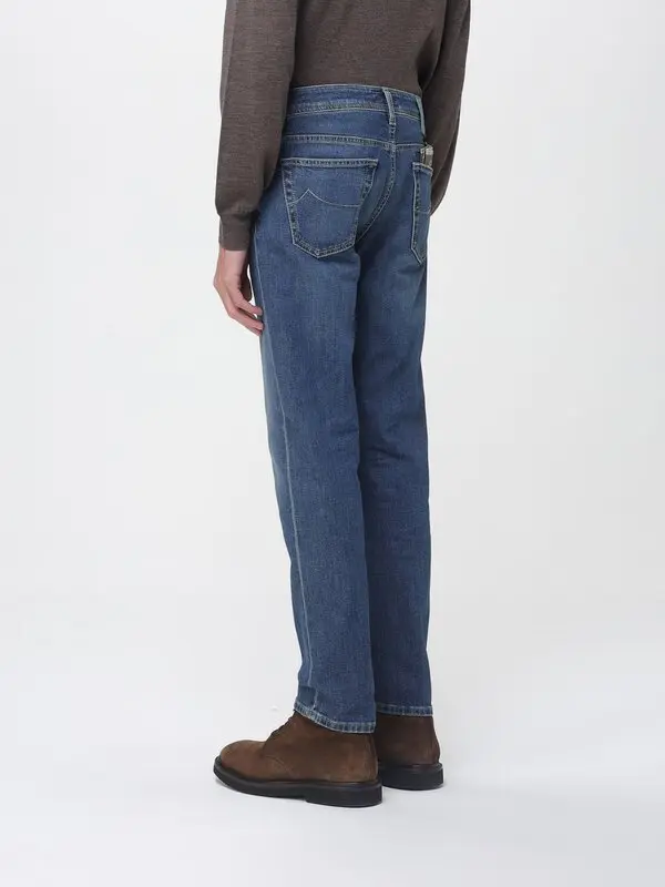 Jacob Cohen Straight Leg Jeans