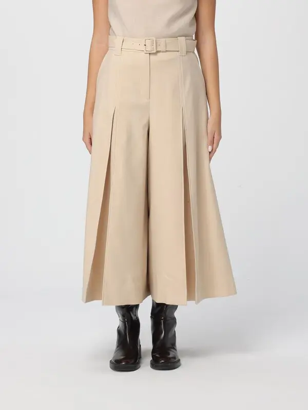 Zimmermann Pleated Wide-leg Pants