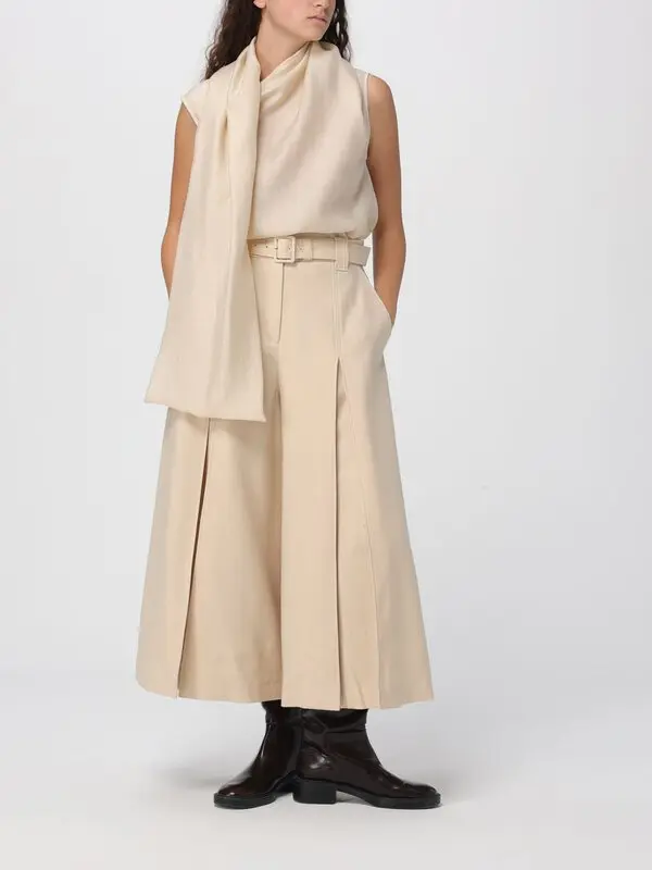 Zimmermann Pleated Wide-leg Pants