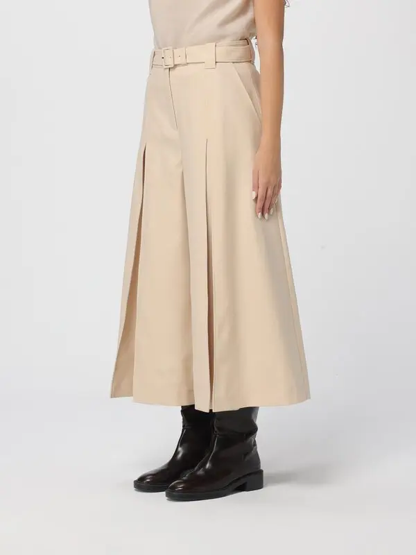 Zimmermann Pleated Wide-leg Pants