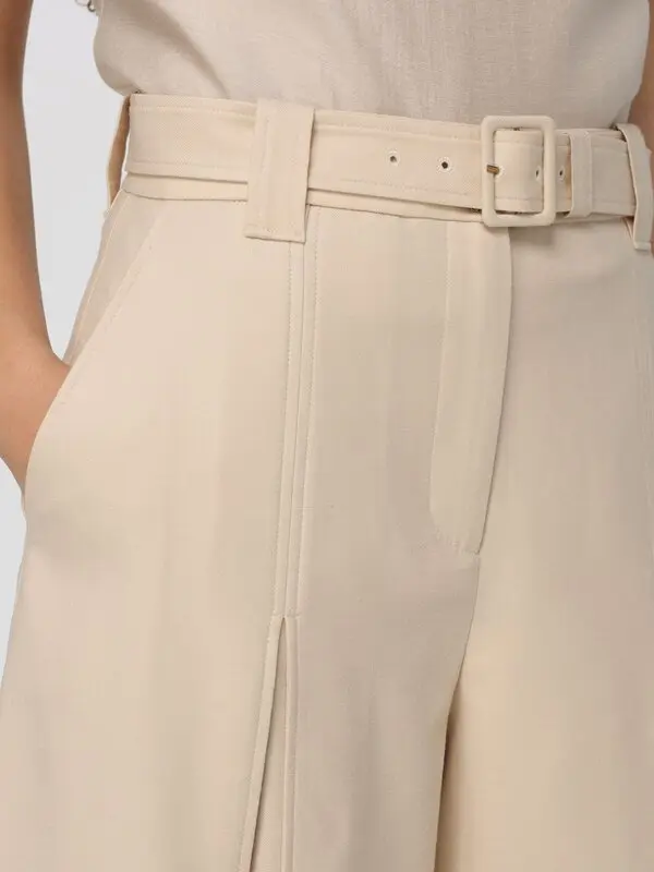 Zimmermann Pleated Wide-leg Pants