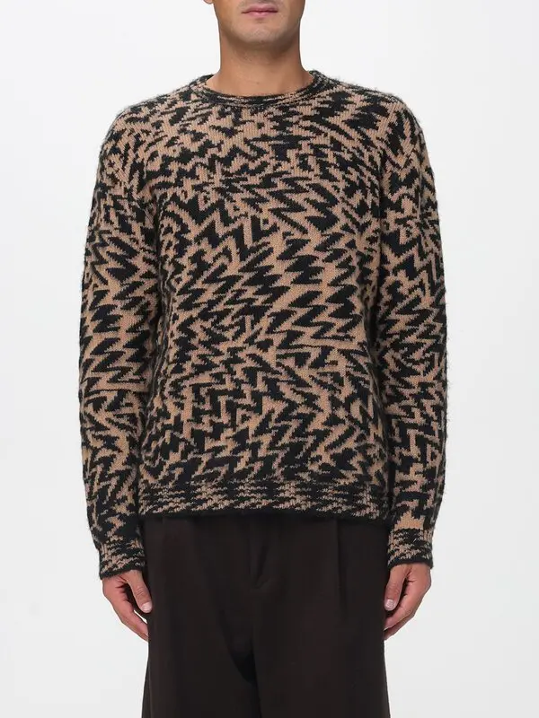 LANEUS Sweater - Camel