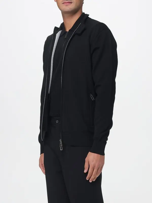 PAOLO PECORA Sweater - Black