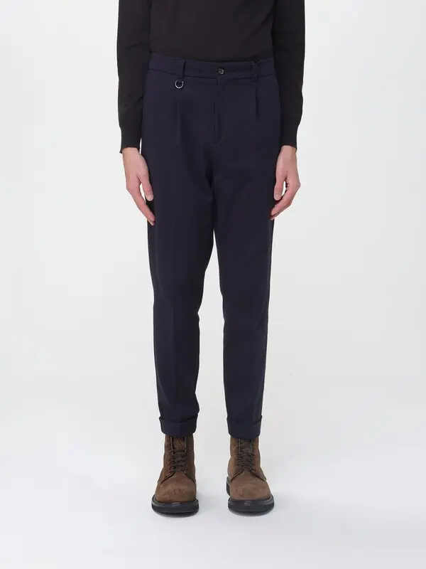 PAOLO PECORA Trousers - Blue
