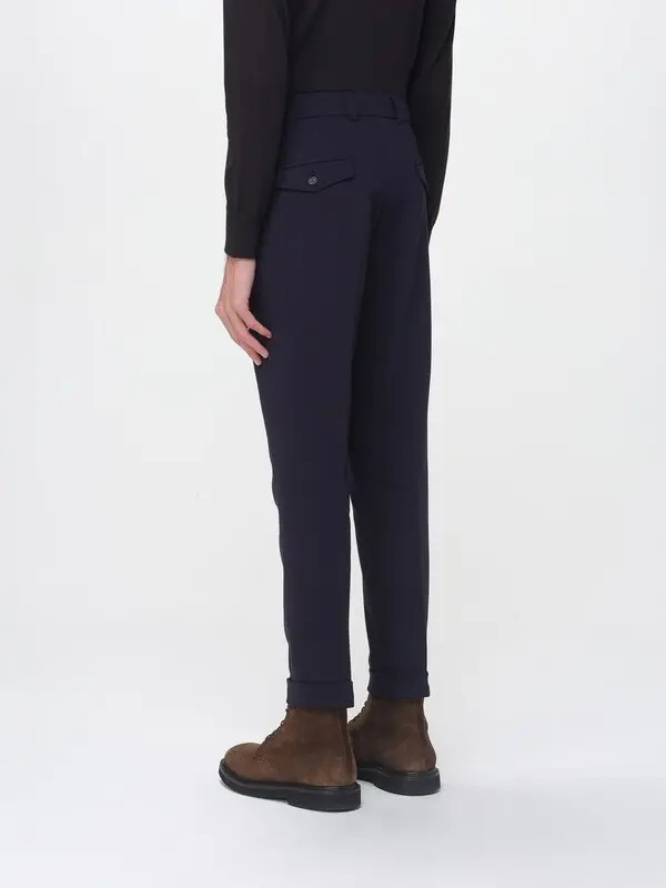 PAOLO PECORA Trousers - Blue