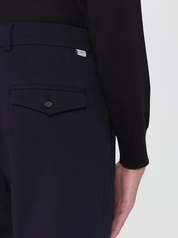 PAOLO PECORA Trousers - Blue