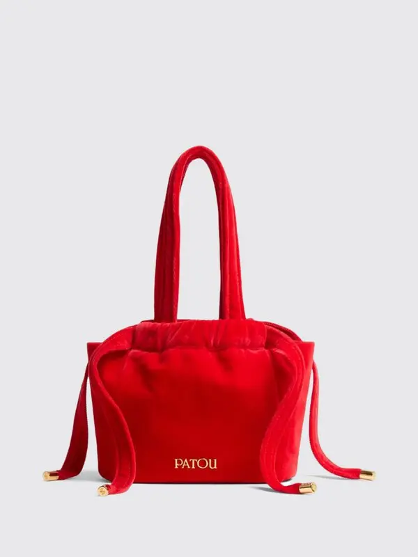 Patou Shoulder Bag - Red