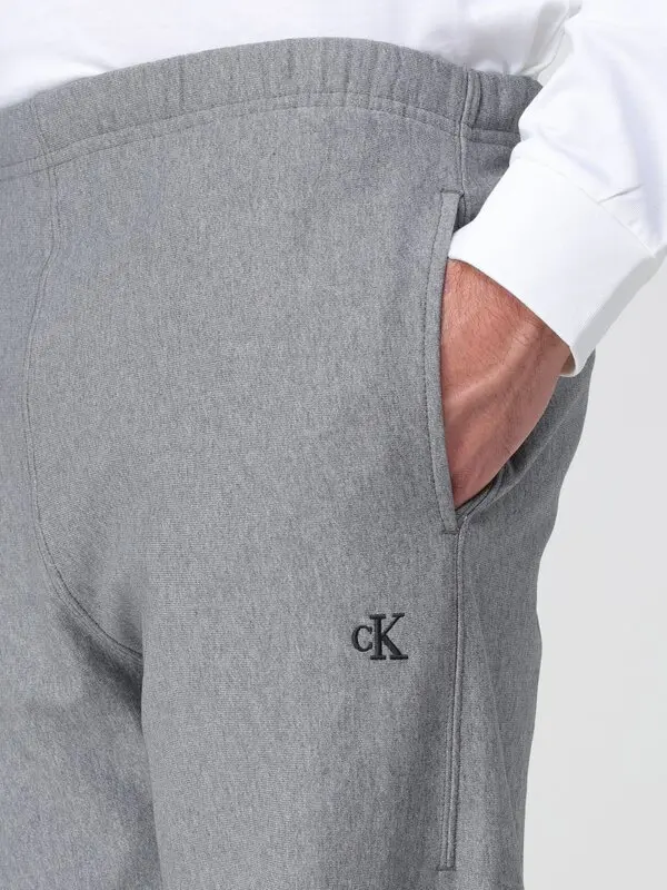 Calvin Klein Relaxed Fit Pants - Grey
