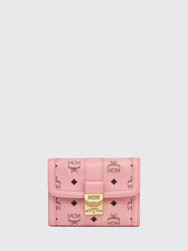 Mcm Wallet - Pink