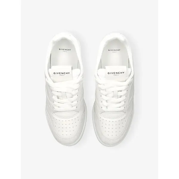 Givenchy Leather And Suede Trainers