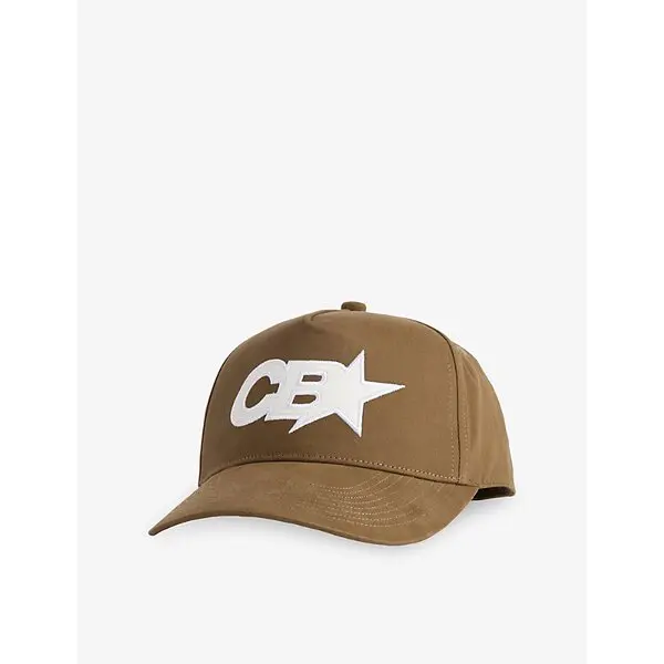 COLE BUXTON Star Racing Embroidered Cap - Khaki