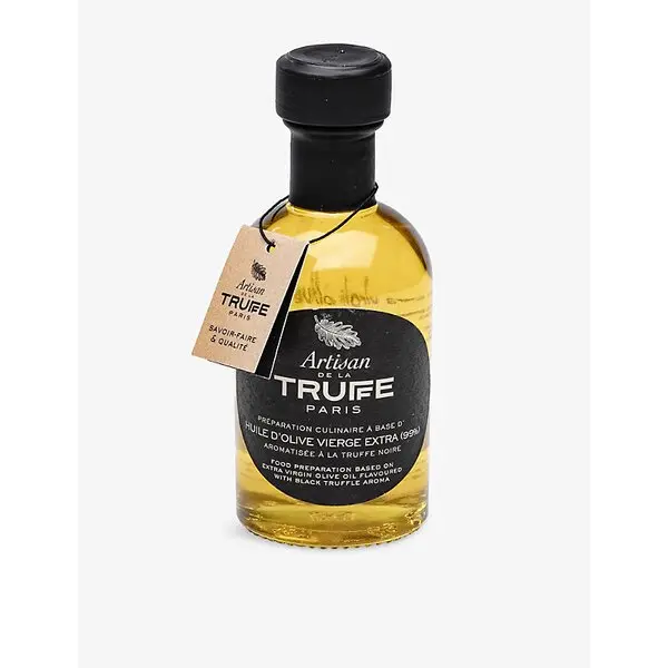 ARTISAN DE LA TRUFFE Extra Virgin Olive Oil Flavoured Black Truffle 100ml - One-color