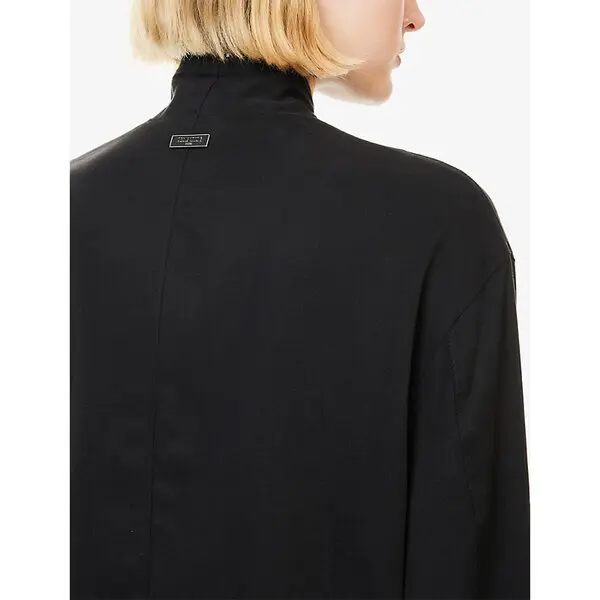 TEAM WANG DESIGN Acceptance Stand-collar Woven Jacket